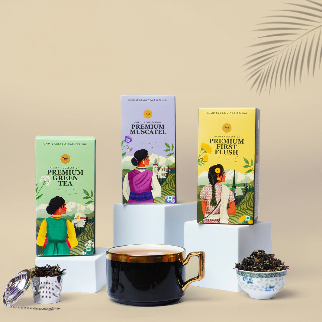Buy Authentic Darjeeling Tea Online in India | Mayukh Tea